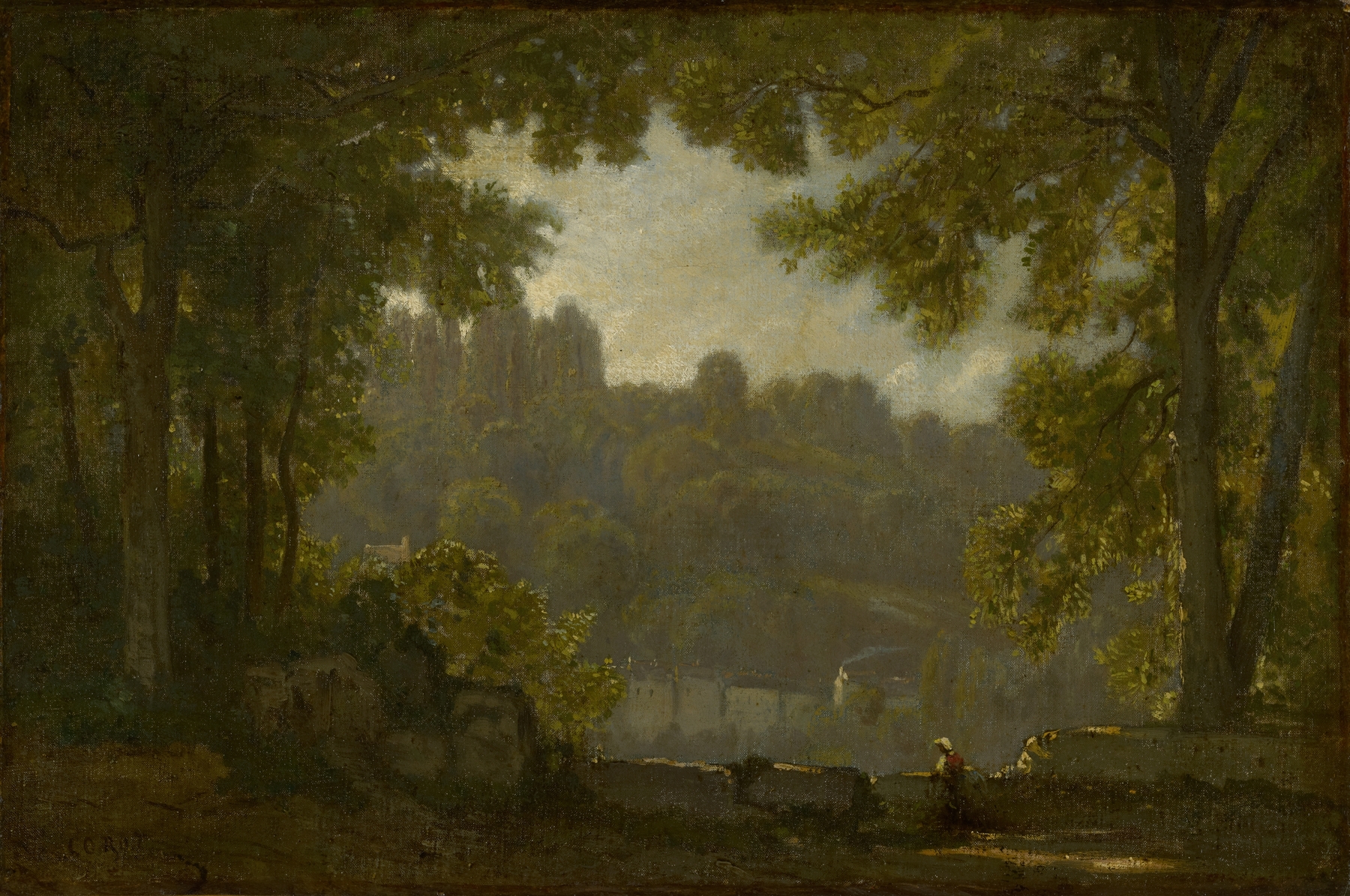 Forest Landscape by Jean-Baptiste-Camille Corot: A Deep Analysis ...
