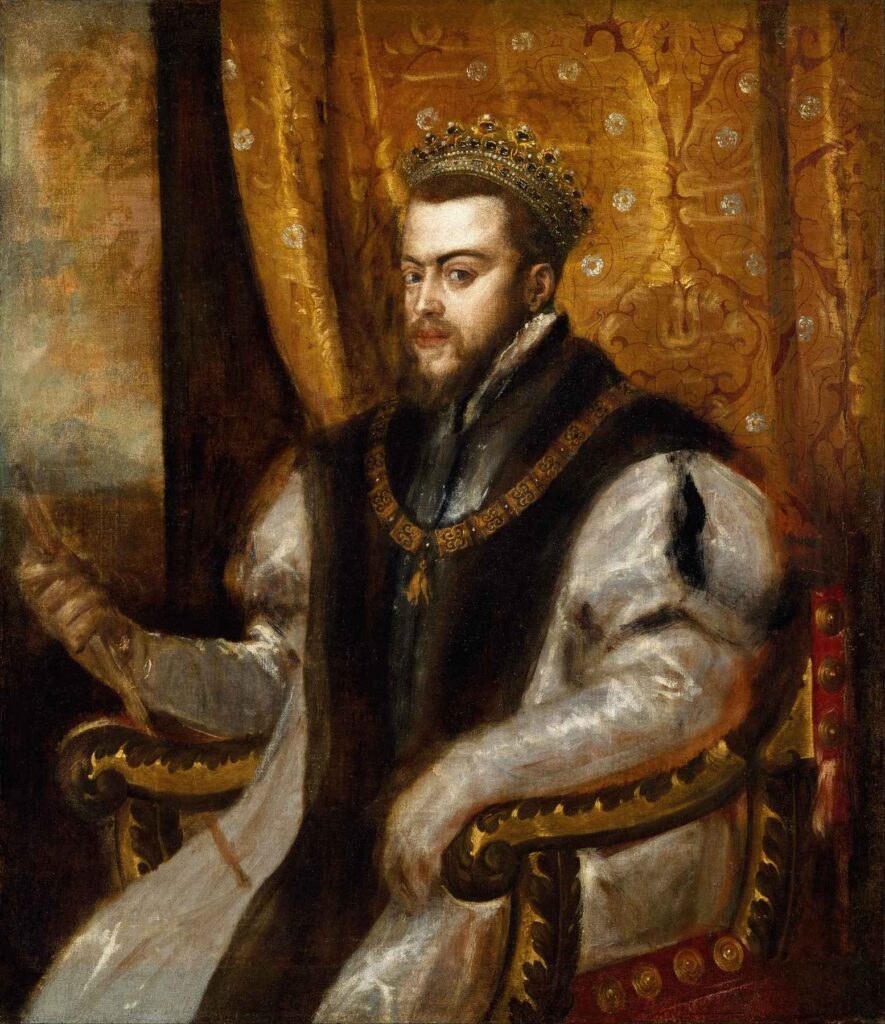 A Complete Analysis of “King Philip II of Spain” by Titian ...
