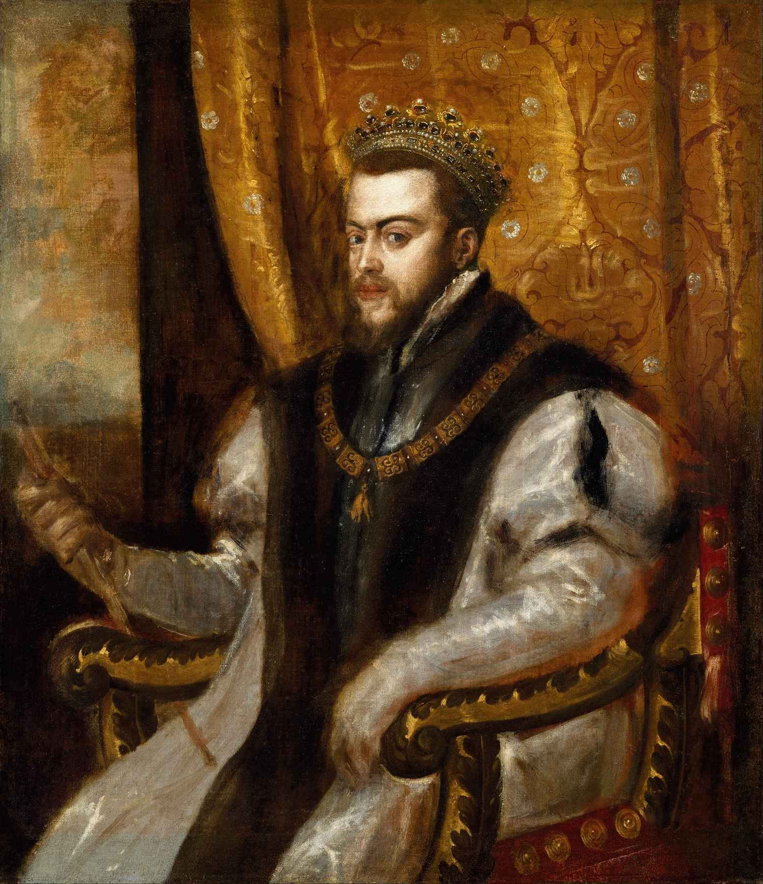 A Complete Analysis of “King Philip II of Spain” by Titian ...