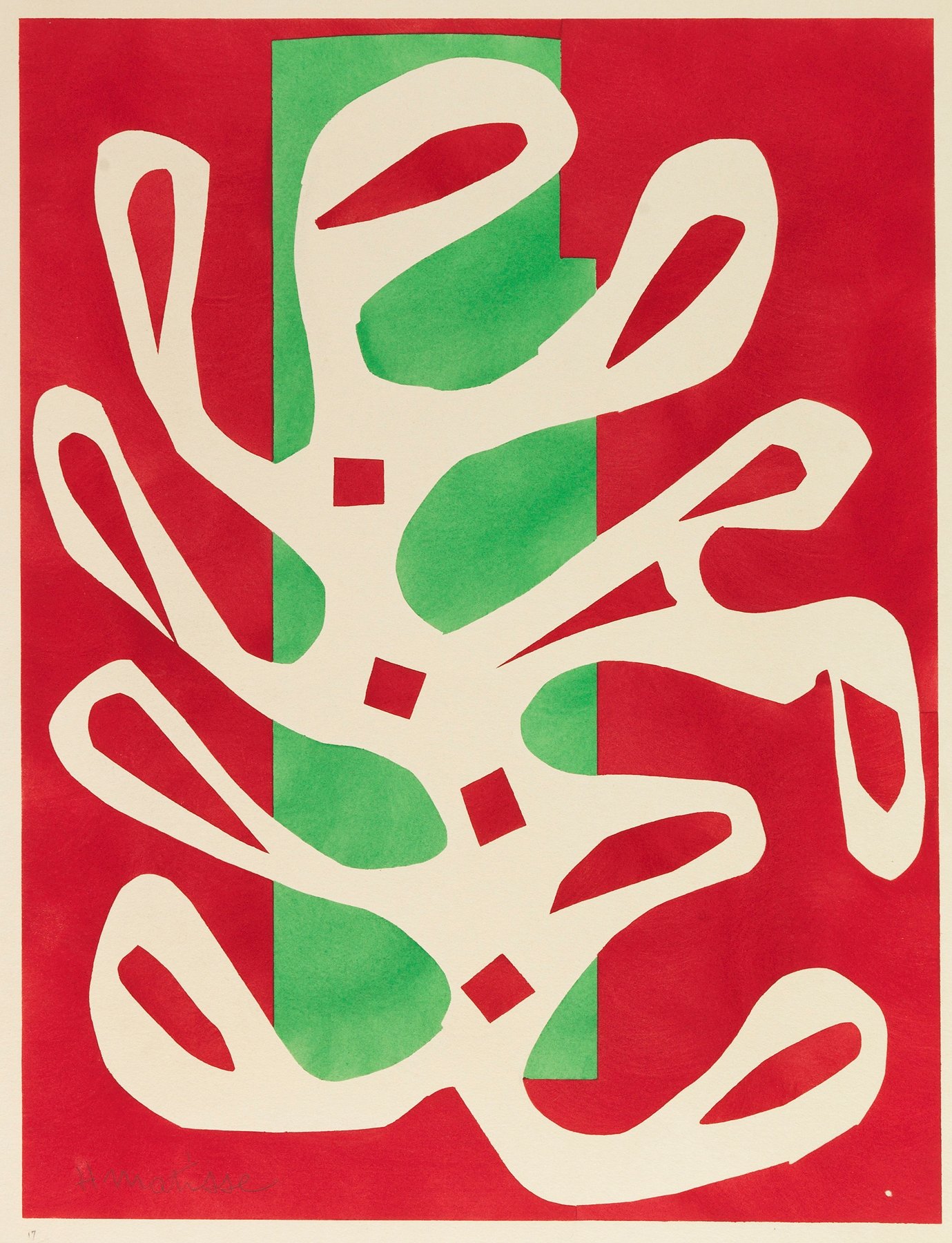 A Complete Analysis of “White Algae on a Red and Green Background” by ...