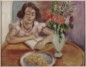 A Complete Analysis of “Reading Girl” by Henri Matisse – classicalcanvas
