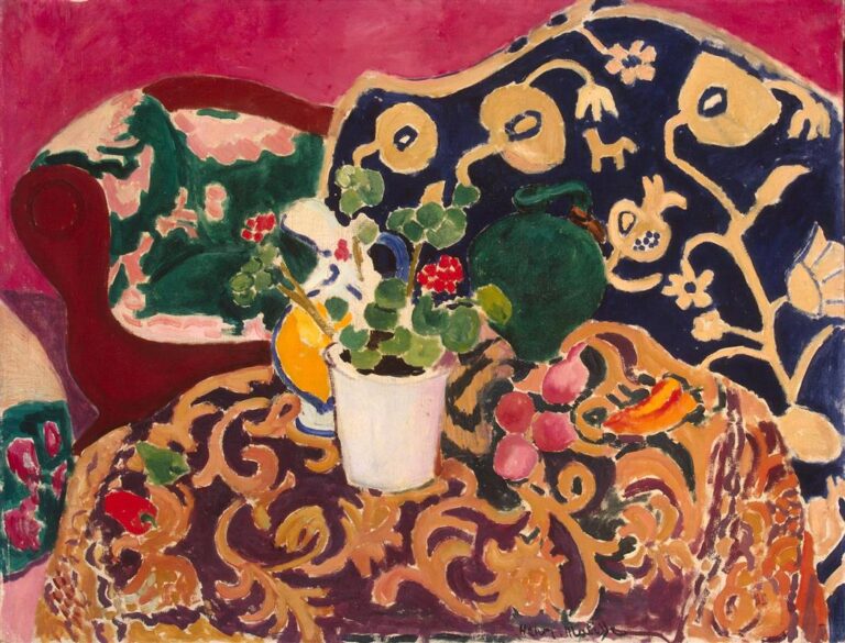 A Complete Analysis of “Spanish Still Life” by Henri Matisse ...
