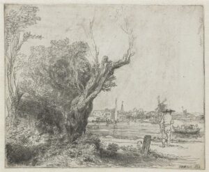 A Complete Analysis of “The Omval” by Rembrandt – classicalcanvas