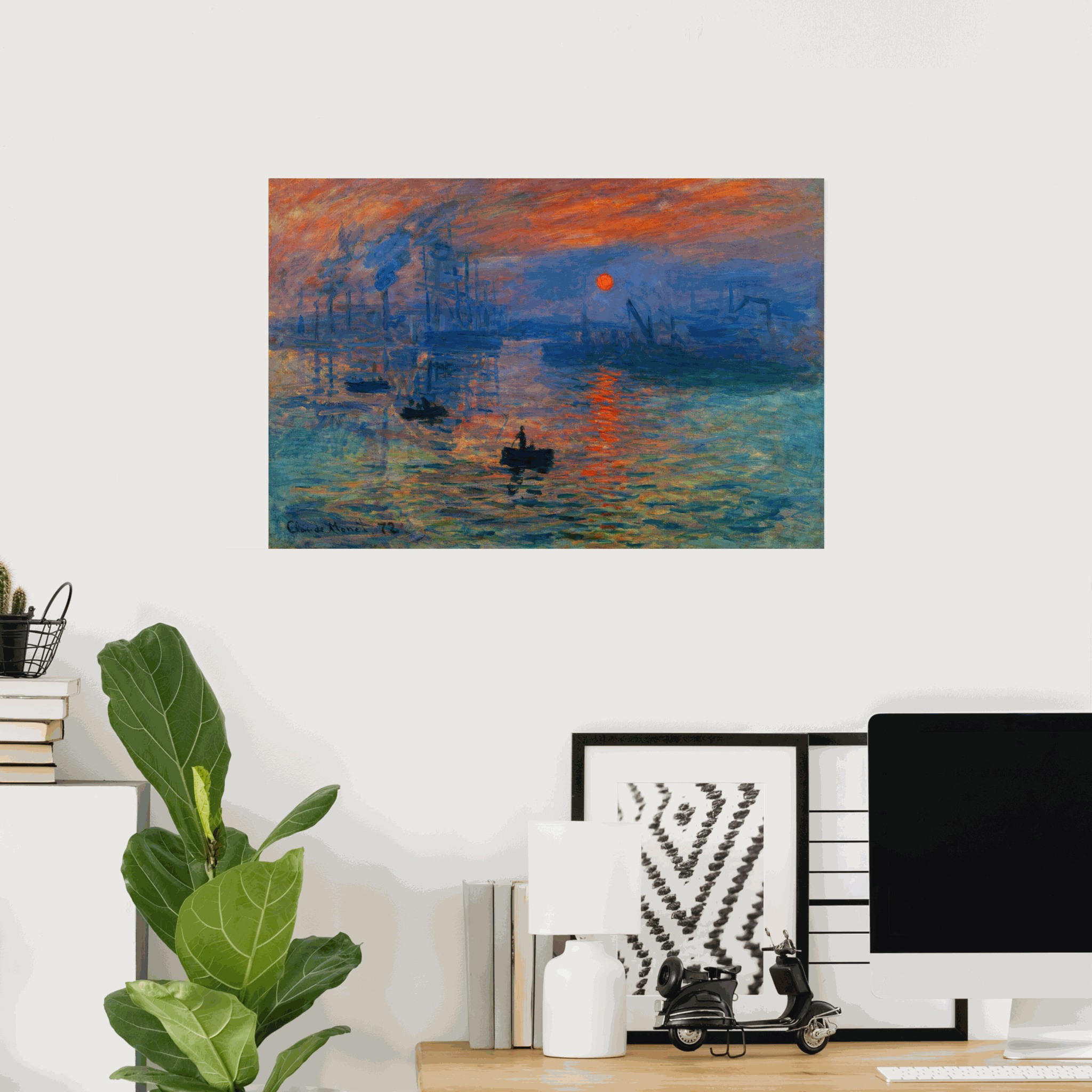 A Complete Analysis of “Impression, Sunrise” by Claude Monet ...
