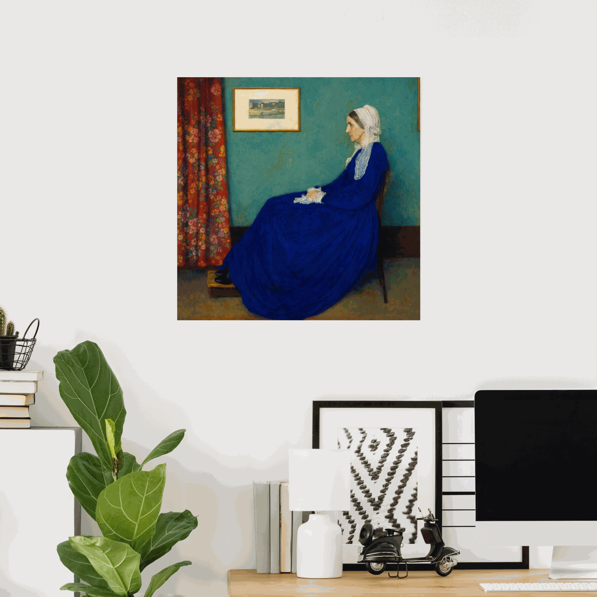 A Complete Analysis of “Whistler’s Mother” by James McNeill Whistler ...